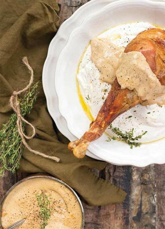 Keto Braised Chicken Legs Turkey - #1 Fast - PLM Alchemy Lab
